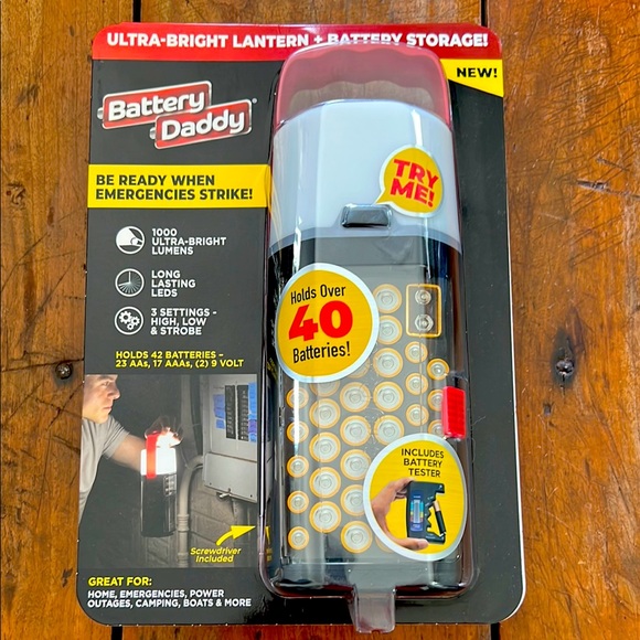 Battery Daddy | Other | Battery Daddy Ultrabright Lantern New | Poshmark
